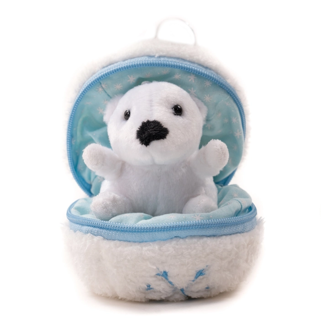 Zip Up Snowball Polar Bear – Hello Gracie Lou