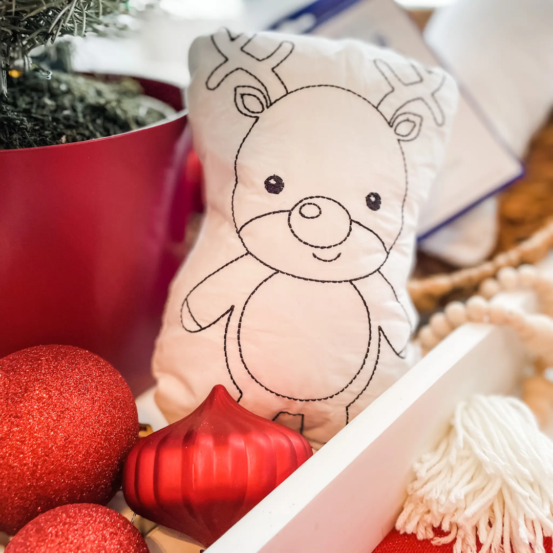 Doodle Activity - Reindeer – Hello Gracie Lou