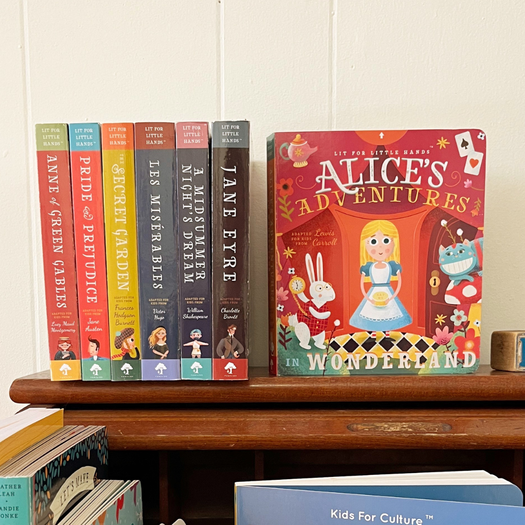 The Top 3 'Lit For Little Hands' Board Books – Hello Gracie Lou