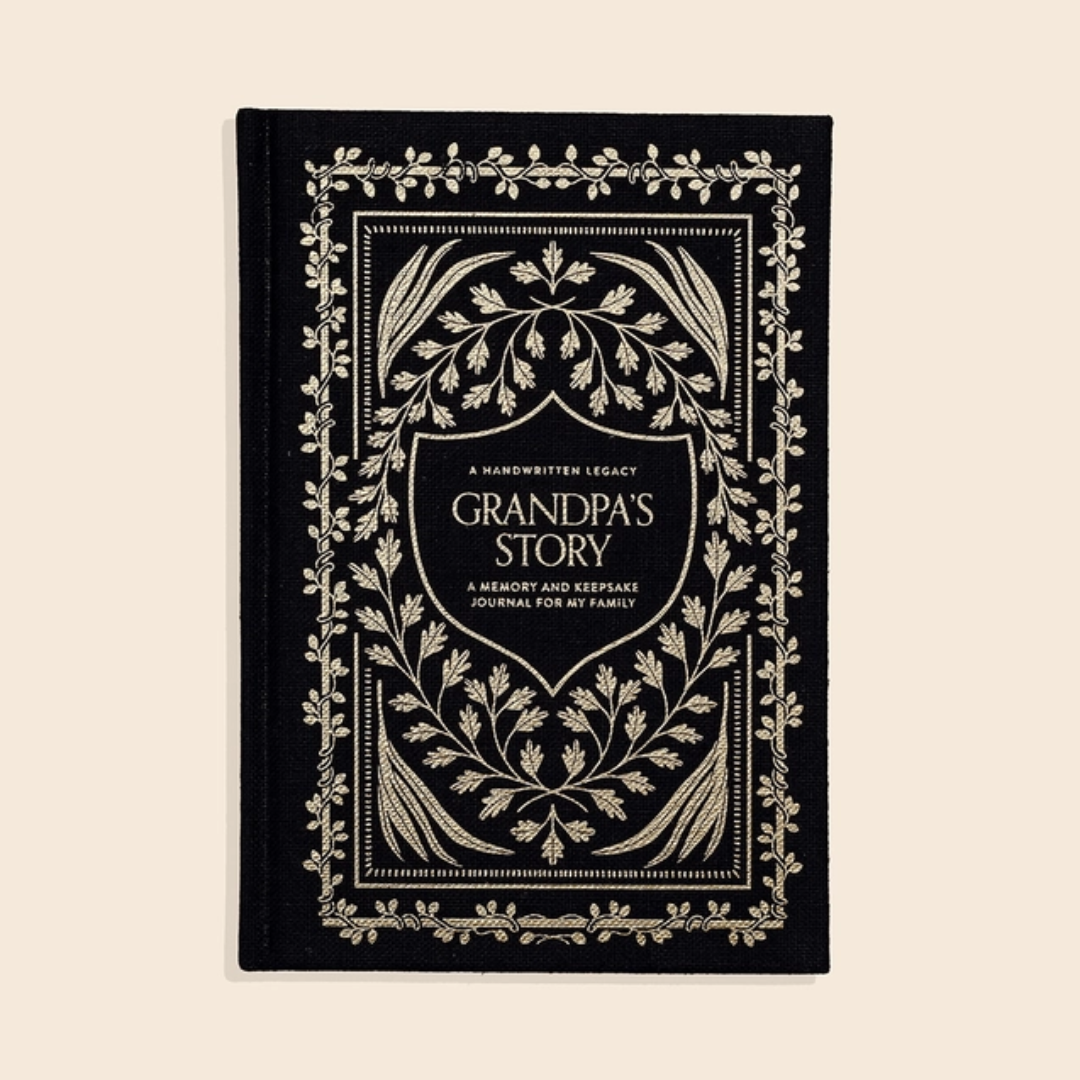 Grandpa's Story - Memory and Keepsake Journal For My Family – Hello ...