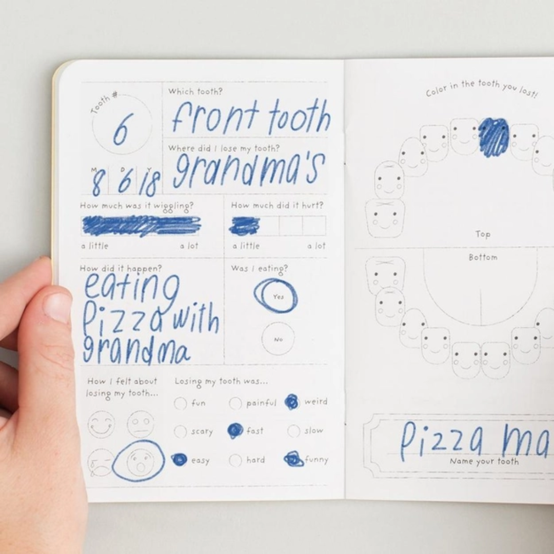 Kids Tooth Passport Journal – Hello Gracie Lou