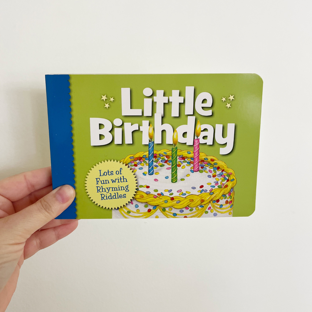 Little Birthday - Board Book – Hello Gracie Lou