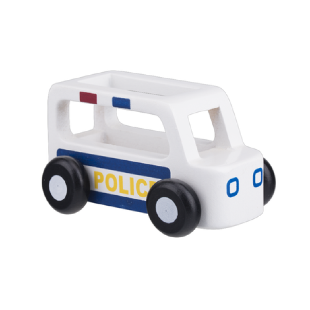 Mini Police Car - Wood Toy – Hello Gracie Lou