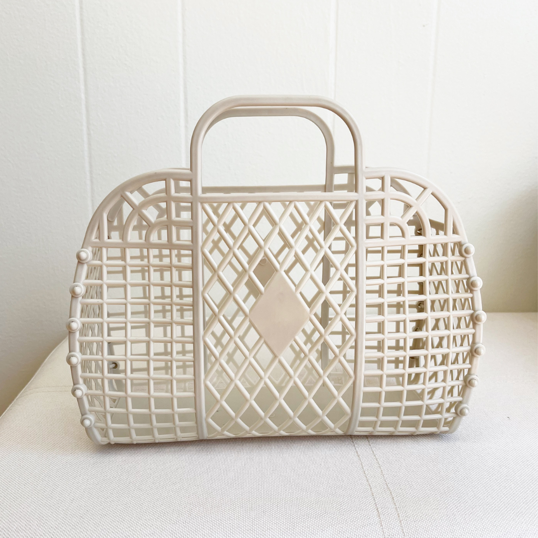 Retro Jelly Bag - Natural – Hello Gracie Lou